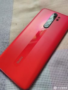 Hands-on photos of the Redmi Note 8 Pro Twilight Orange variant show a ...