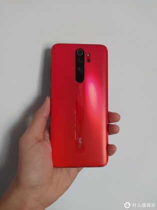 Hands-on photos of the Redmi Note 8 Pro Twilight Orange variant show a ...