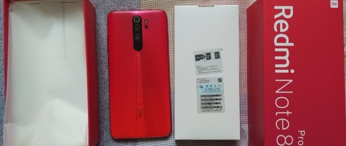 Hands-on photos of the Redmi Note 8 Pro Twilight Orange variant show a ...
