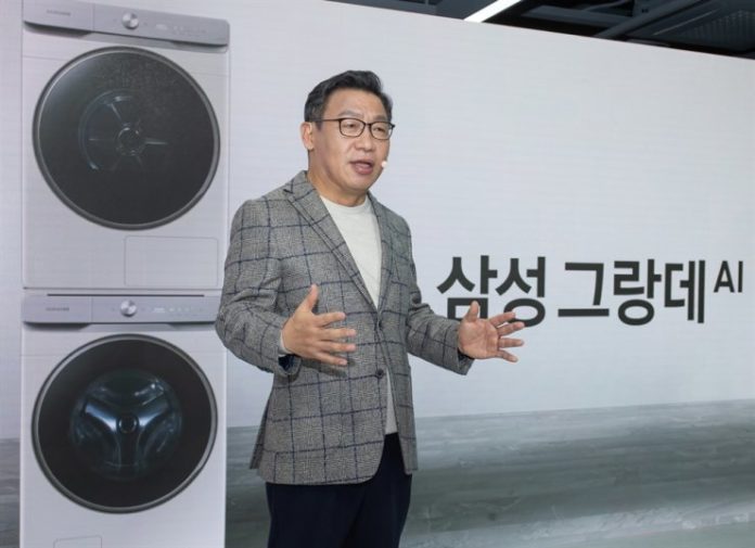Samsung launches AI-powered Washing Machine and Dryer - Gizmochina