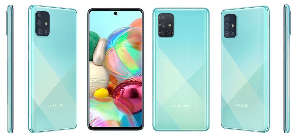 Samsung announces Galaxy A71 in India with a price tag over $400 ...