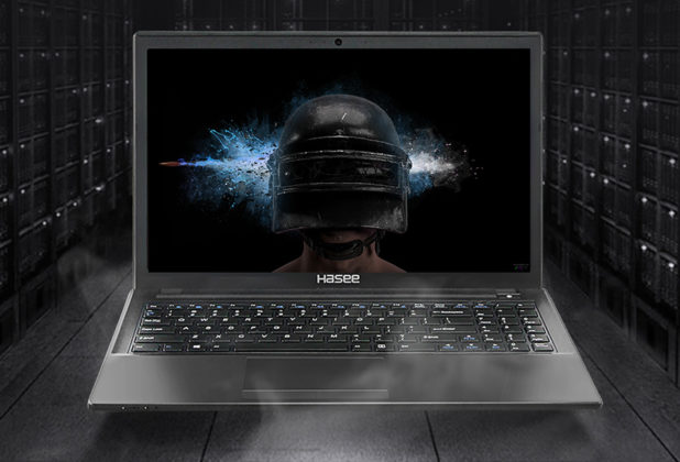 Buy Hasee K670D-G4E6 Laptop for Gaming for Just $547.80