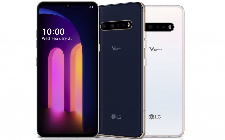 LG V60 ThinQ with Snapdragon 865, 5000mAh, 64MP cameras and Dual Screen ...