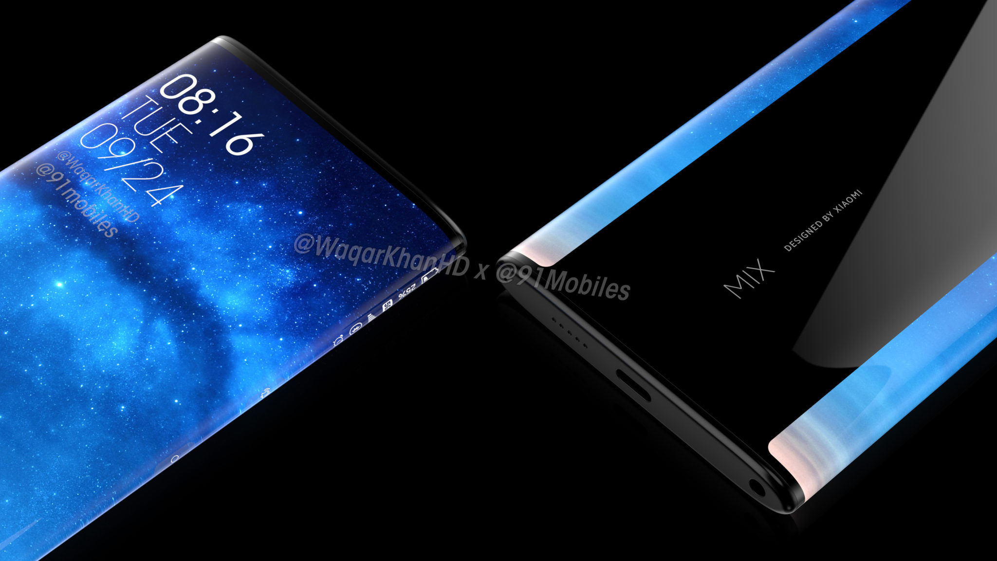 New Xiaomi Concept Renders reimagines a practical version of the Mi Mix ...