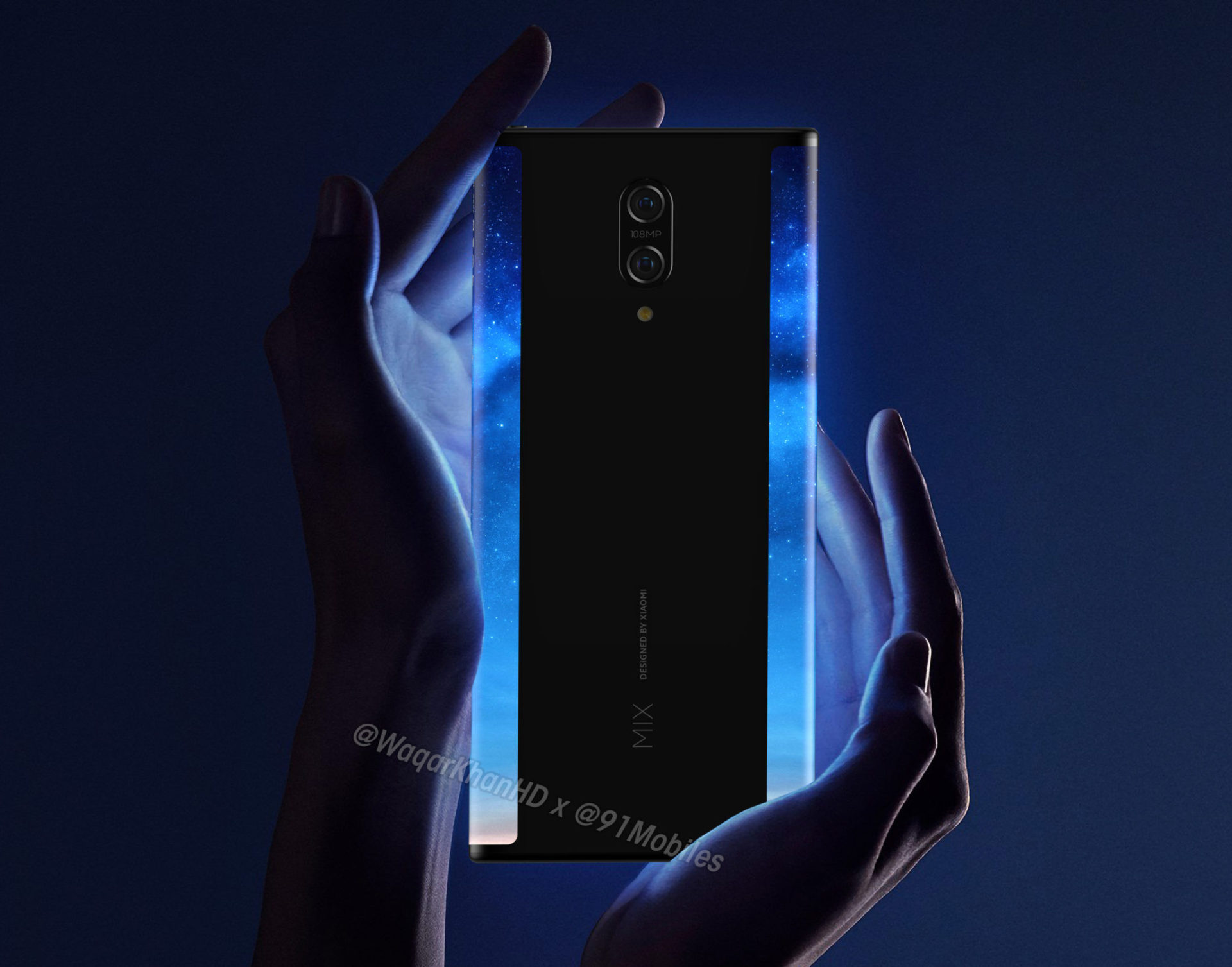 New Xiaomi Concept Renders reimagines a practical version of the Mi Mix ...