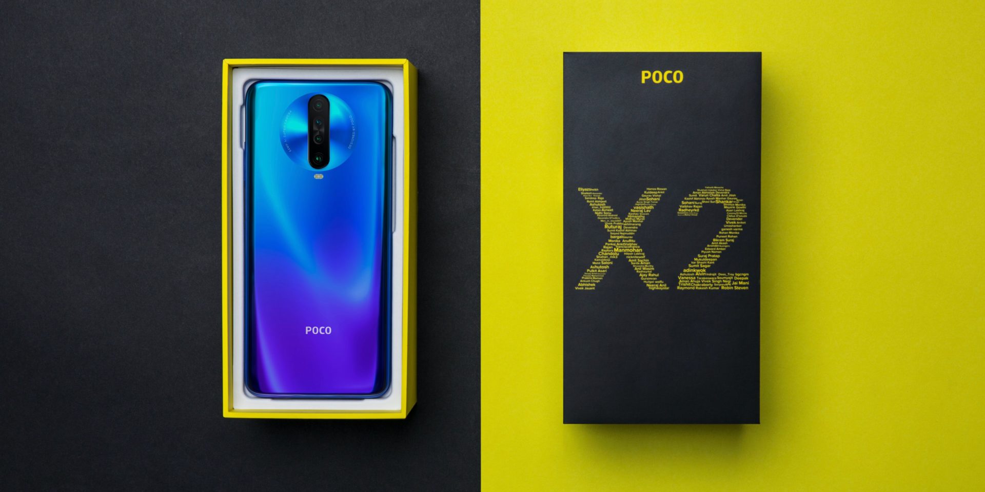 POCO X2 for Rs. 15,999 (~$225) brings 120Hz display, 64MP IMX686 quad ...