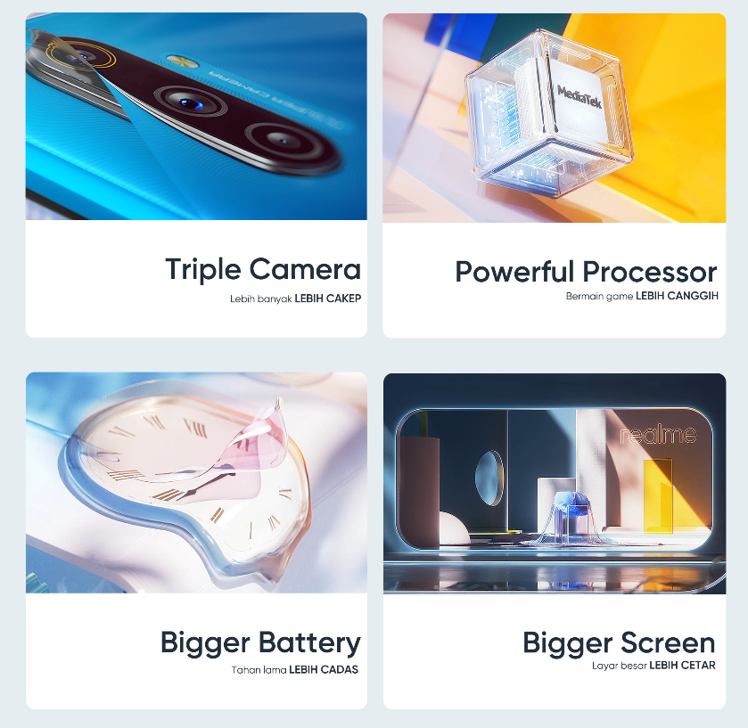 Realme C3 will have triple rear cameras in Indonesia - Gizmochina