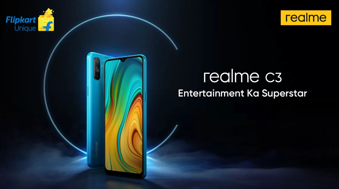 Realme C3 with 6.5-inch display, Helio G70 and 5,000mAh battery ...