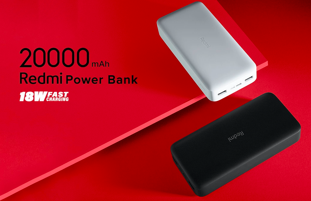 Redmi launches two new Power banks in India featuring 18W charging ...