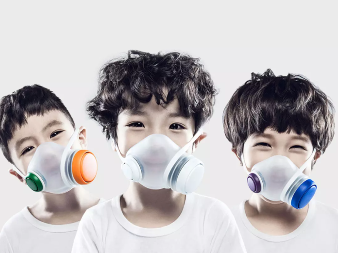 Xiaomi granted patent for a smart mask with sensors for real-time data ...
