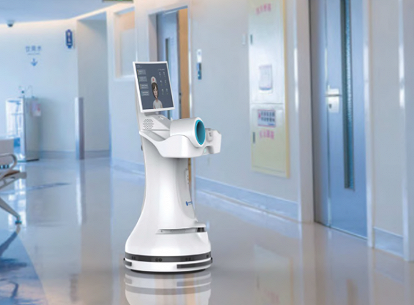 Coronavirus: China deploys robots to prevent cross-infection - Gizmochina