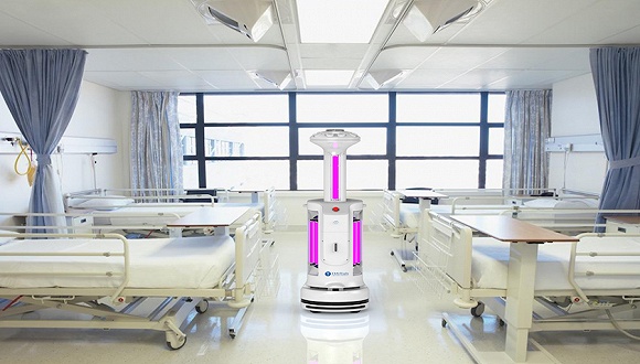 Coronavirus: China deploys robots to prevent cross-infection - Gizmochina