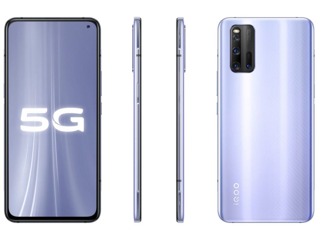 iQOO 3 5G goes on sale in China; pricing starts at 3598 yuan ($514 ...