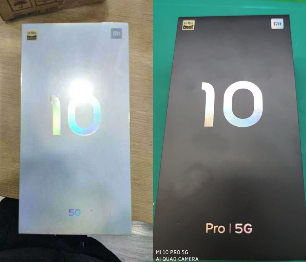 Xiaomi Mi 10 & Mi 10 Pro official posters, retail boxes & likely prices ...