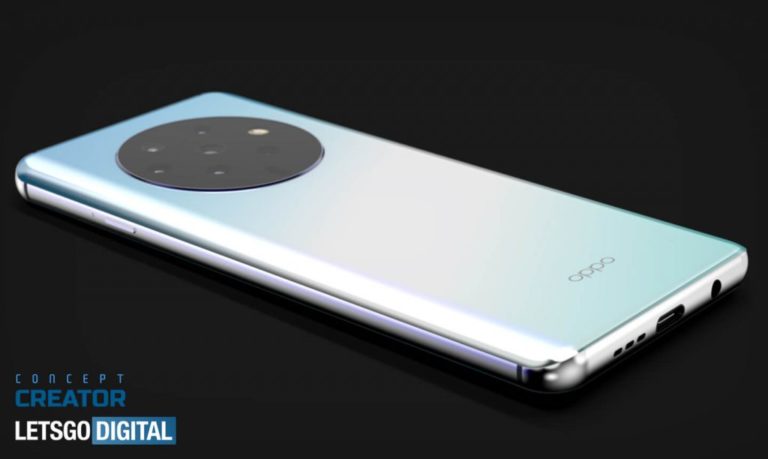 OPPO's new patent shows OnePlus 7T-like round camera module but with 7 ...
