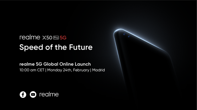 Realme's official poster confirms the February 24 Realme X2 Pro 5G ...