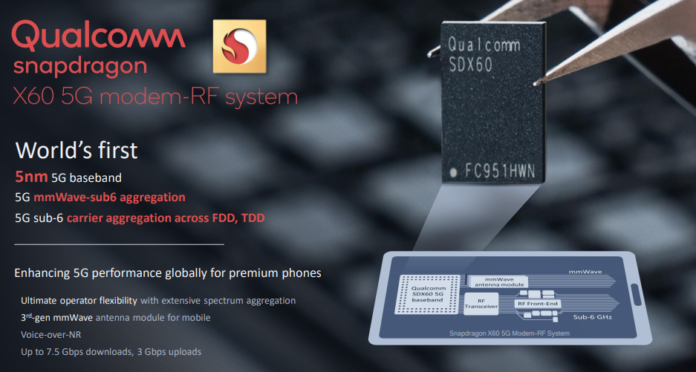 Apple IPhone 13 Utiliserait Le Modem Qualcomm Snapdragon X60 5G - Tech ...