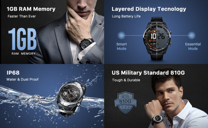 TicWatch Pro 2020 launched with upgraded RAM, WearOS and more! - Gizmochina