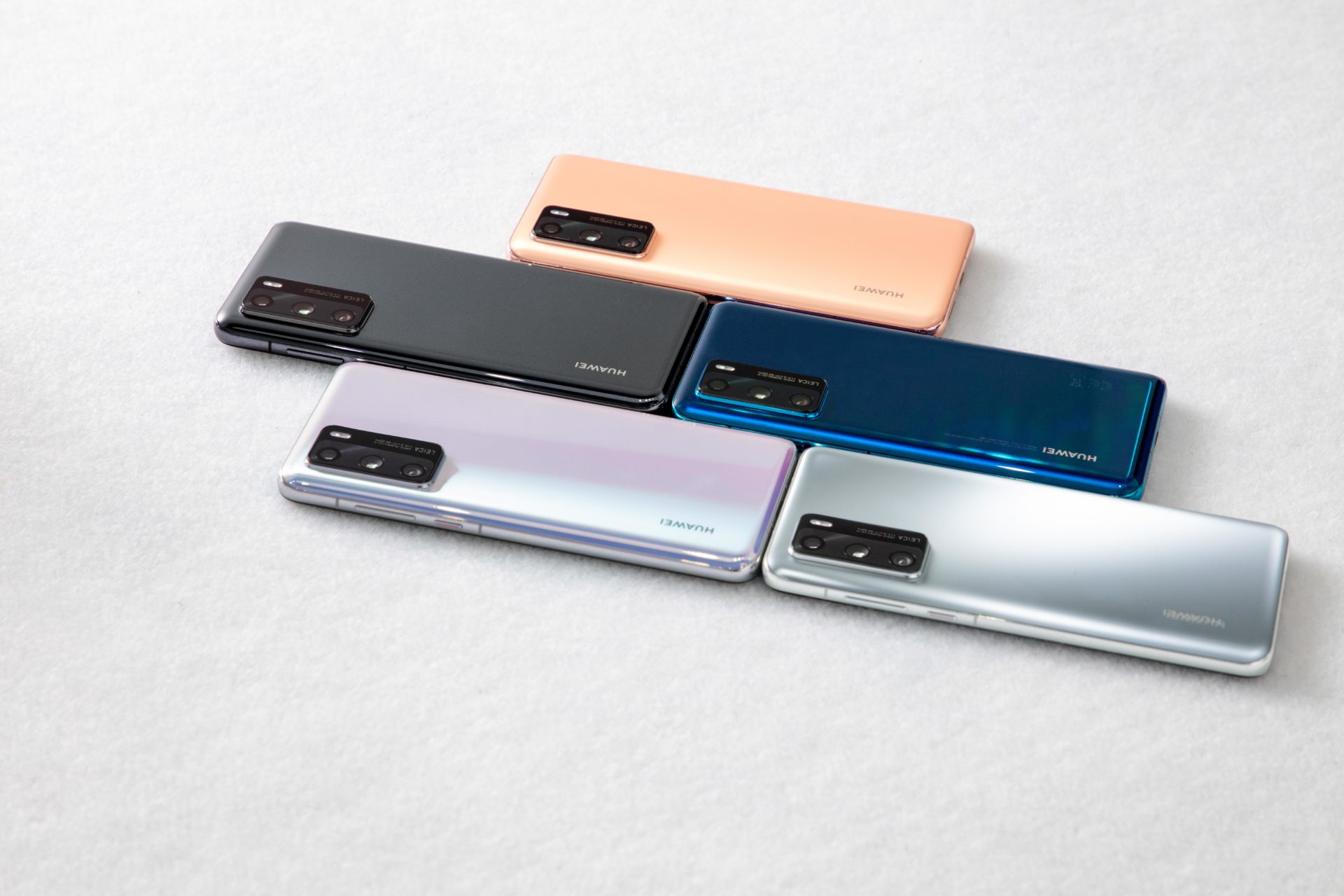Official: Huawei P40 series features BOE flexible OLED panels - Gizmochina