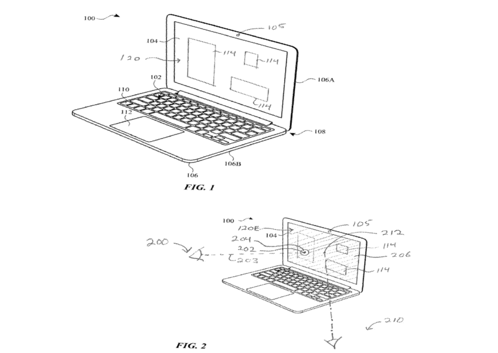 Apple patents a tech to manipulate content on screen for onlookers ...