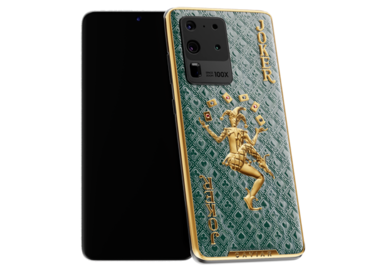 Caviar announces Galaxy S20 Ultra Fortune Collection; covered in gold ...