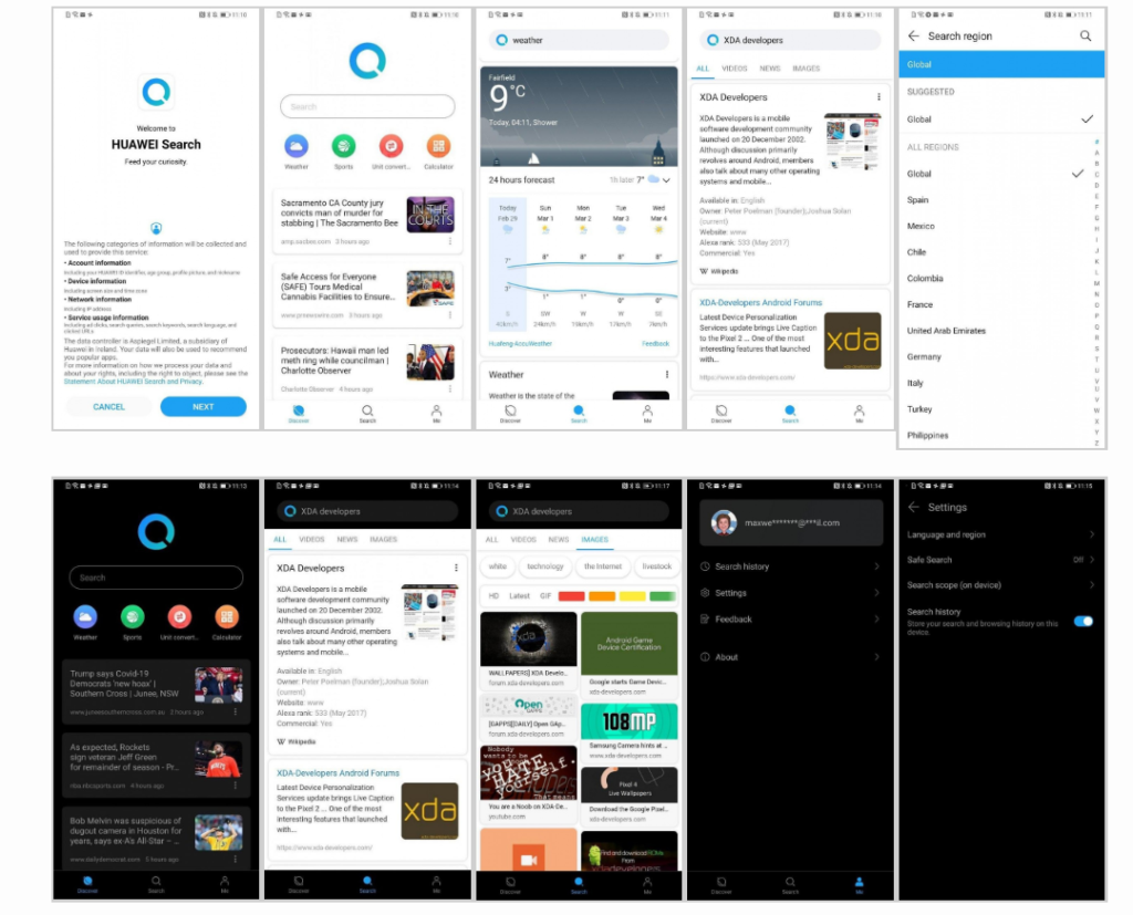 Huawei Search app is in testing; will launch as an alternative to ...