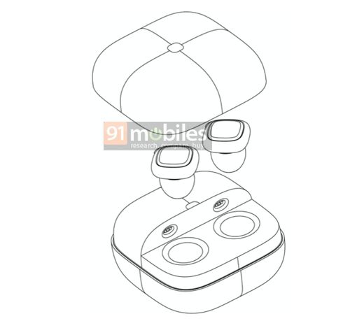 Lenovo's patent exposes a unique TWS design - Gizmochina