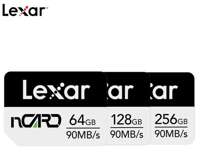 Lexar launches NM Card for Huawei devices; starts at ¥199 (~$28 ...