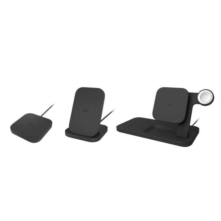 Logitech Powered 3-in-1 Dock is a cool wireless charger for your phone ...