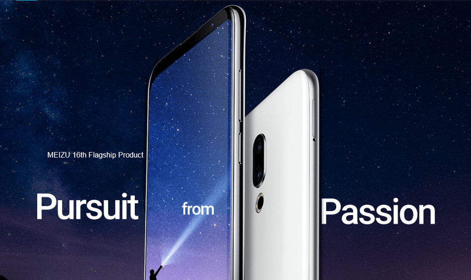 Meizu 16th 4G Smartphone is available for just $359.99 on GearVita