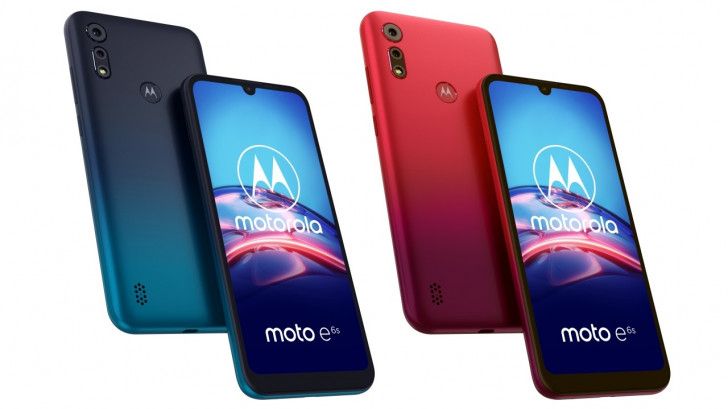 Motorola Moto E6s debuts with 6.1-inch display, 13MP dual cameras and 3 ...