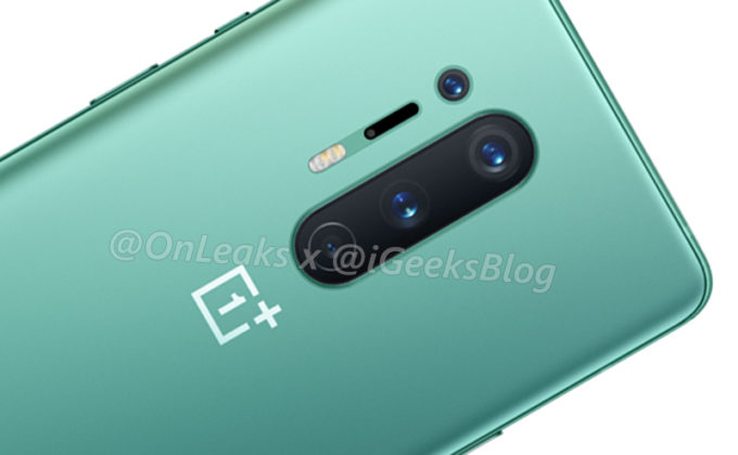 OnePlus 8 Pro's camera specs leaks; will have two 48MP cameras - Gizmochina
