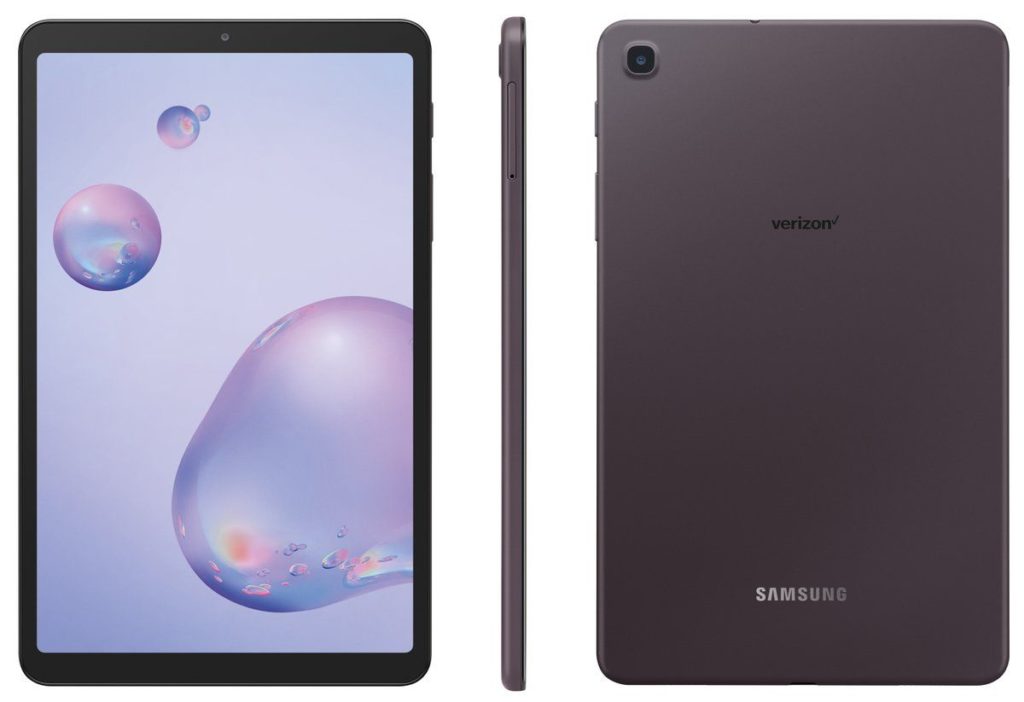 Samsung Galaxy Tab A 8.4 (2020) renders and specifications leaked ...