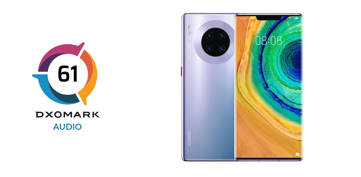 Huawei Mate 30 Pro 5G receives a positive score on DxOMark audio test ...