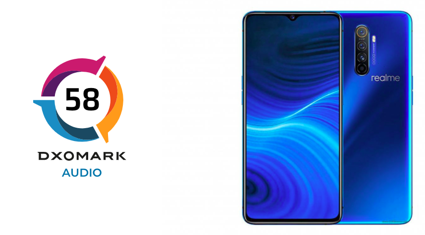 Realme X2 Pro scores a respectable 58 points in DxOMark Audio test ...