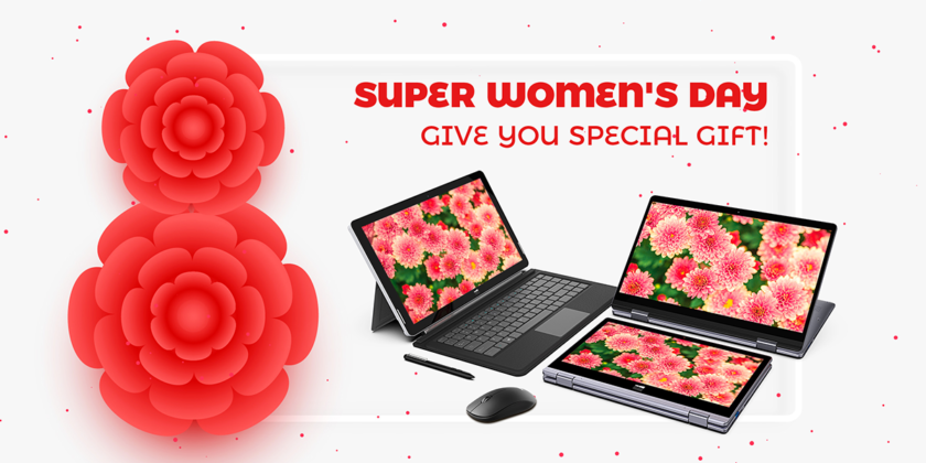 XIDU Super Women’s Day Promotional Sale: Get $50 Off on All Laptops