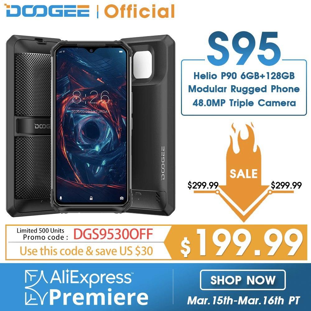 Get the latest Doogee S95 rugged modular smartphone at only $199.99 ...