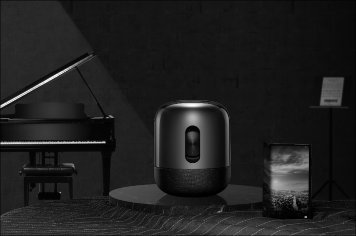 Huawei Sound X wireless speaker launched alongside the P40 - Gizmochina
