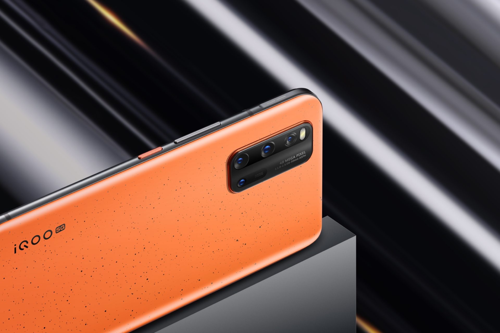 iQOO 3 Orange color variant is now officially up for pre-sale in China ...