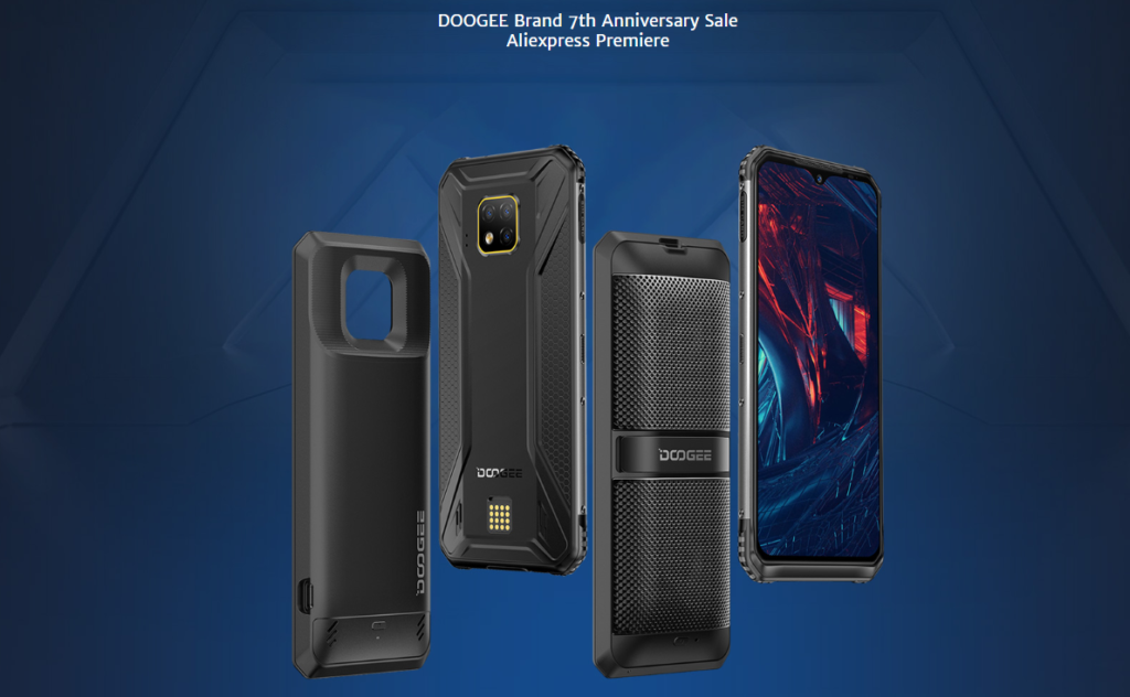 Grab Doogee S95 with modules for $199 at brand's 7th anniversary sale ...