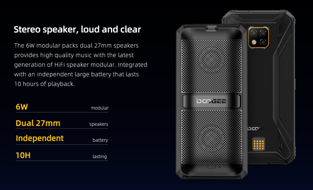 Grab Doogee S95 with modules for $199 at brand's 7th anniversary sale ...