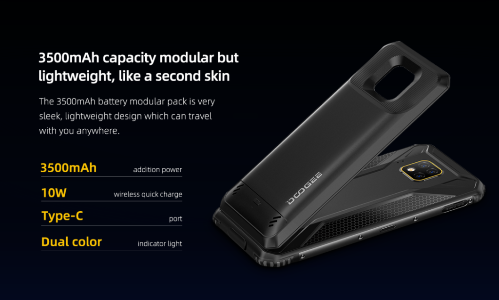 Grab Doogee S95 with modules for $199 at brand's 7th anniversary sale ...