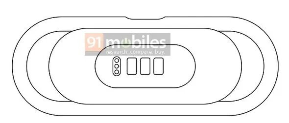 OPPO files patent for a new smart band design - Gizmochina