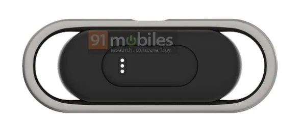 OPPO files patent for a new smart band design - Gizmochina