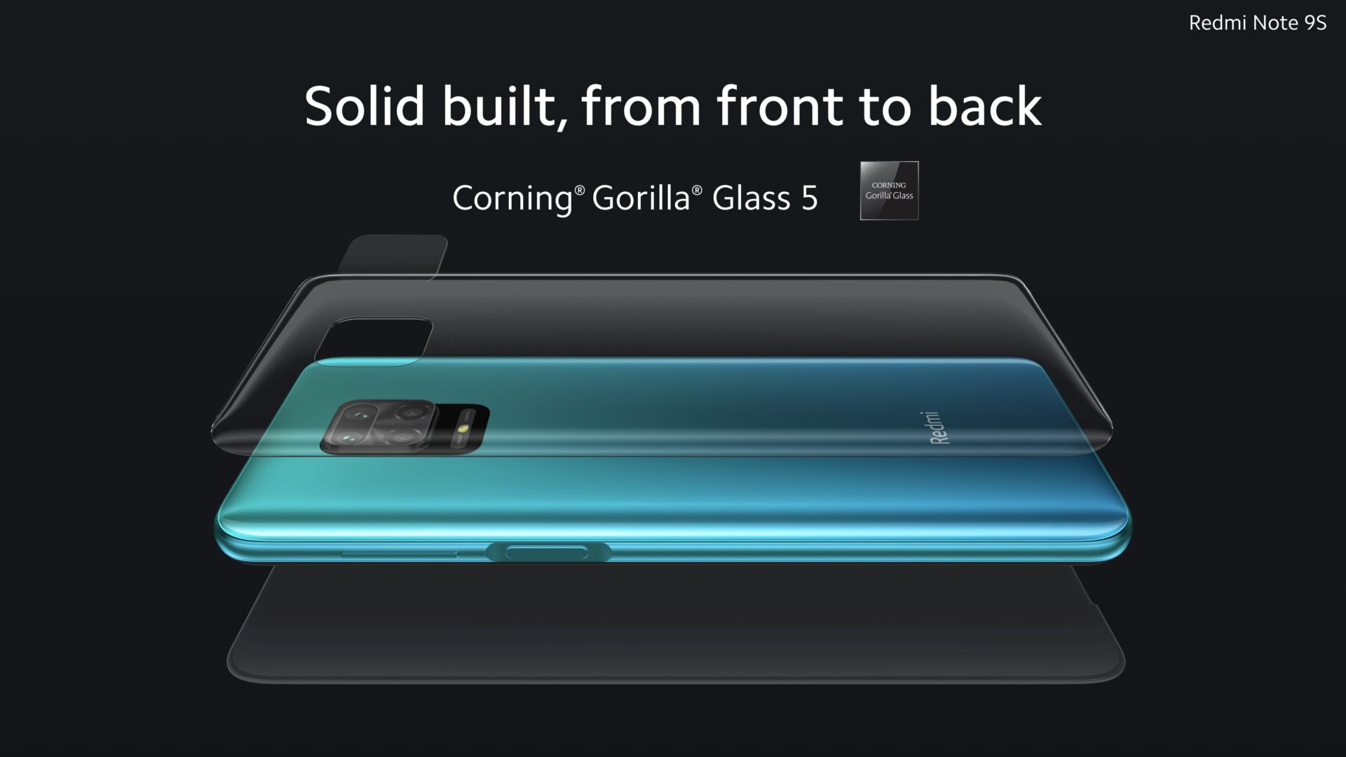 Redmi Note 9S launched for the Global Market; starts at $249 - Gizmochina