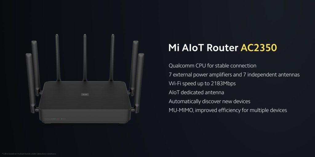 Xiaomi also launched Mi TV 4S 65", Mi AIoT Router AC2350 & more in ...