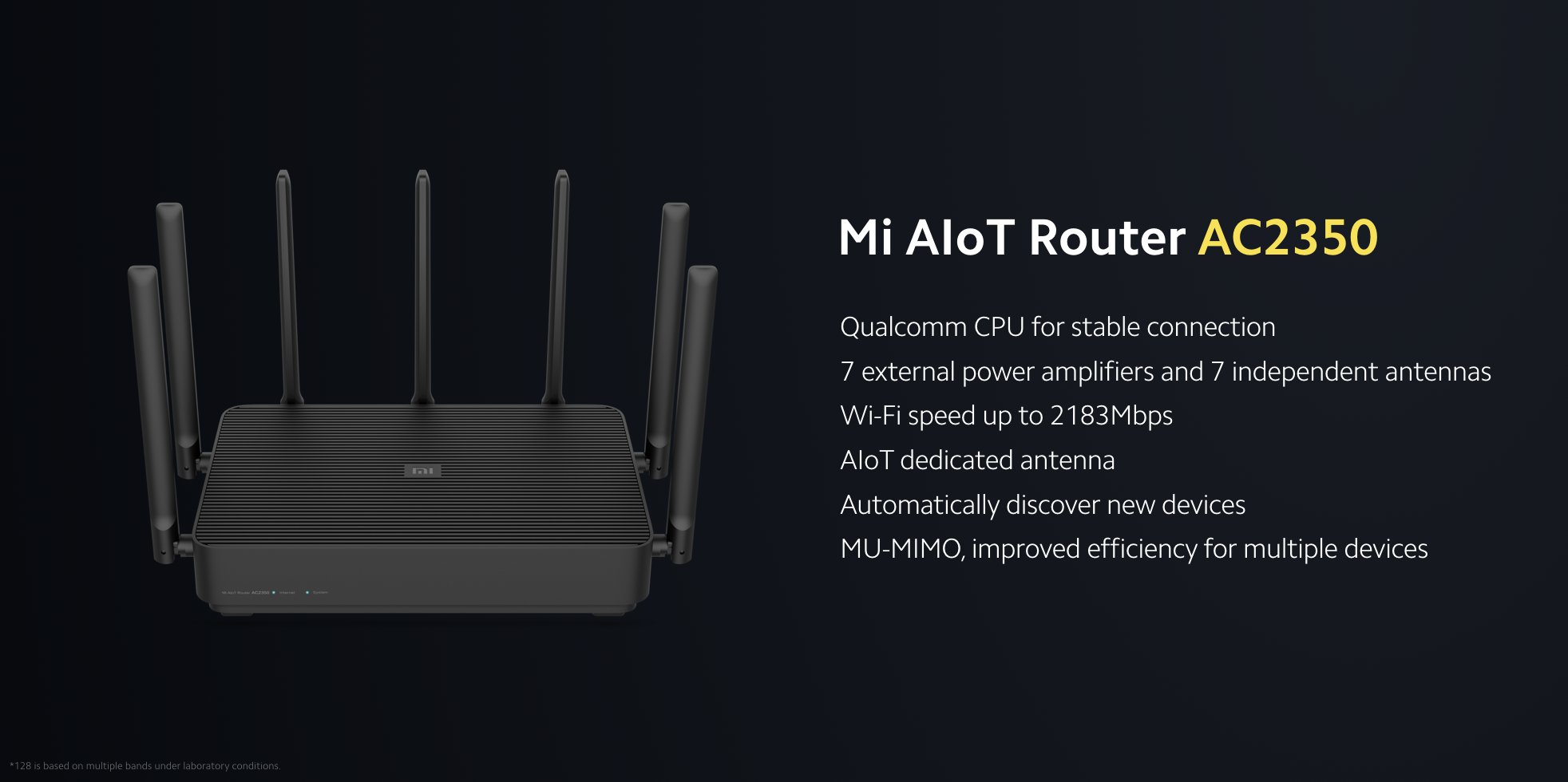 Xiaomi also launched Mi TV 4S 65", Mi AIoT Router AC2350 & more in ...