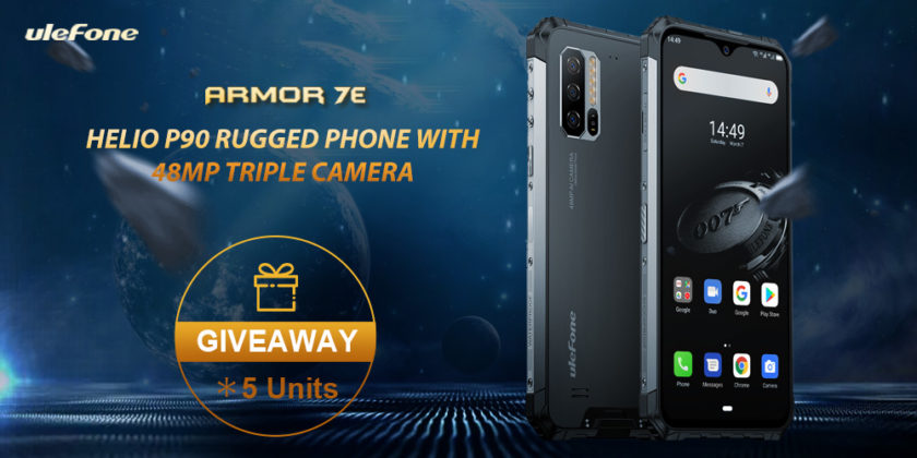 Giveaway - Enter to win 5 Ulefone Armor 7E units - Gizmochina