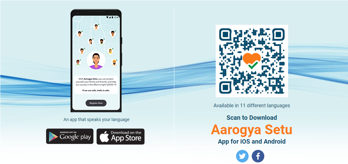 Report: Arogya Setu app to be pre-installed on new smartphones with non-skippable registration ...