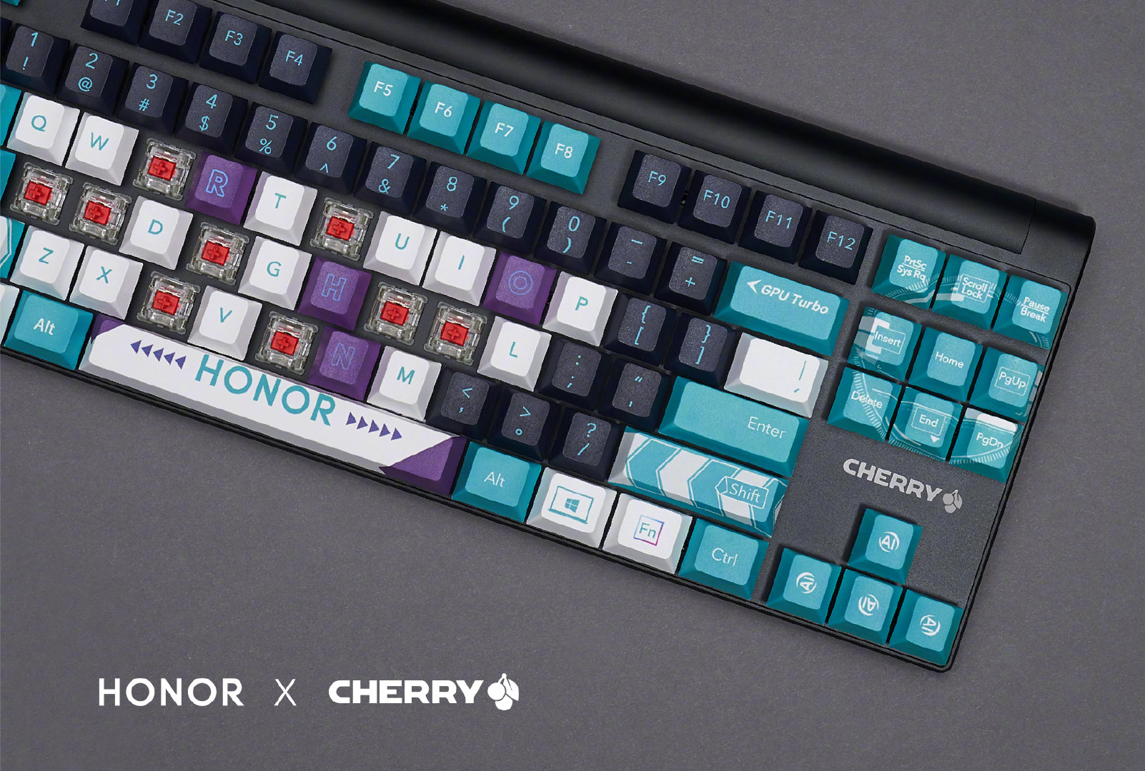 Honor announces a Mechanical Keyboard in partnership with Cherry ...